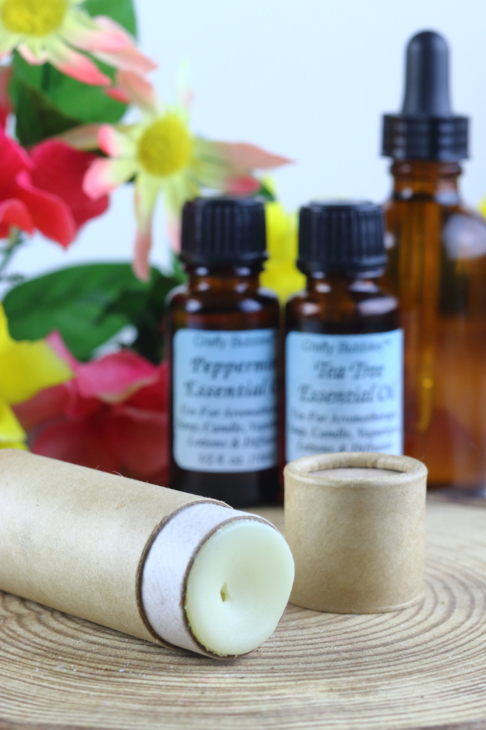 DIY Bug Bite Relief Stick With Essential Oils - Everything Pretty