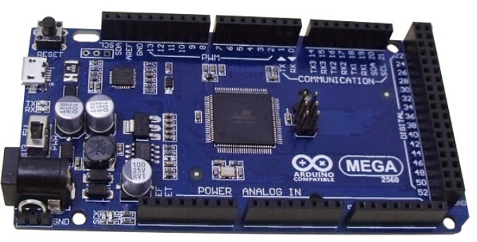MEGA 2560 R3 Datasheet: MEGA 2560 R3 Datasheet