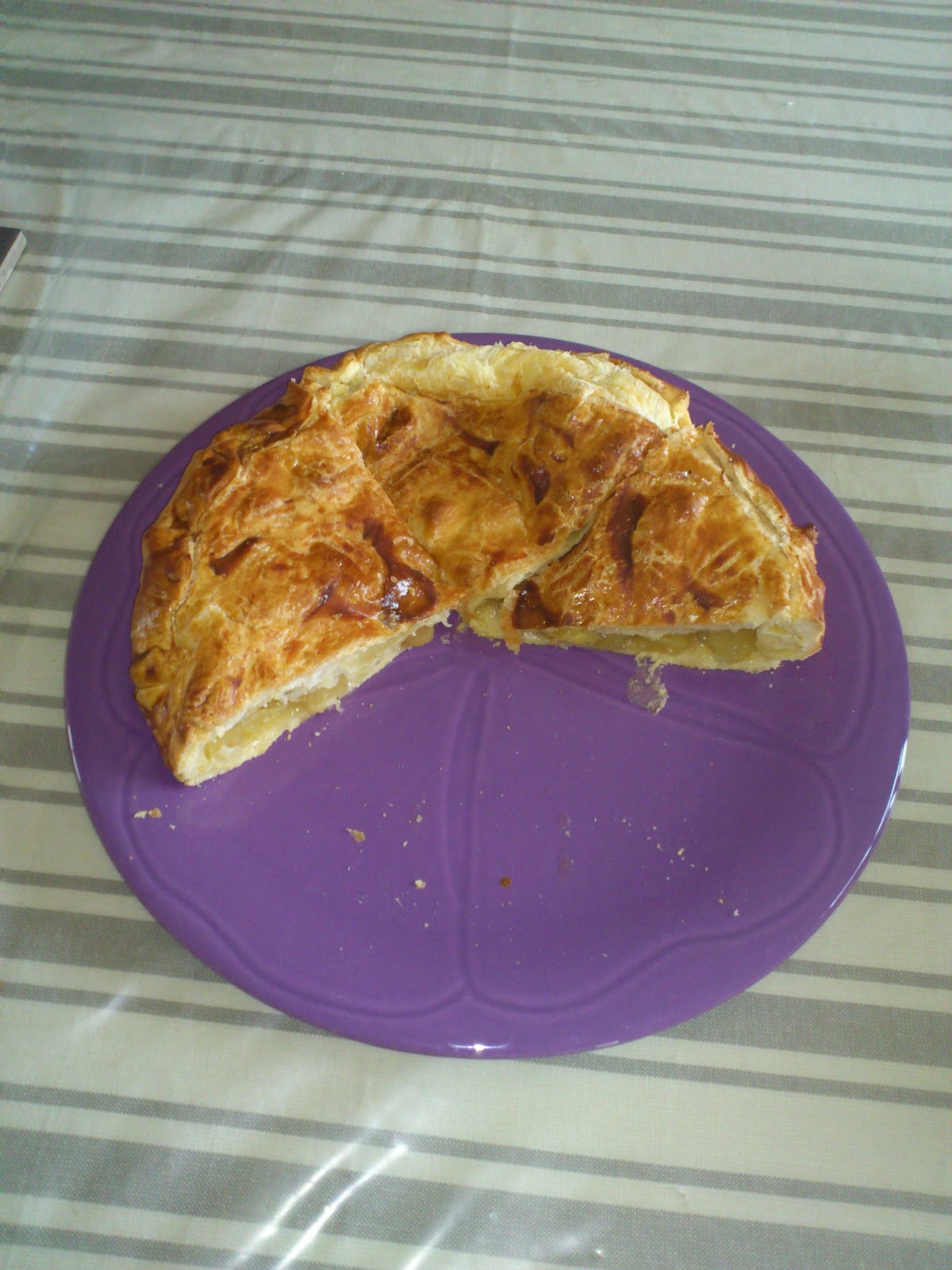 L'ILE AUX CREATIONS: UNE CROUSTADE AUX POMMES