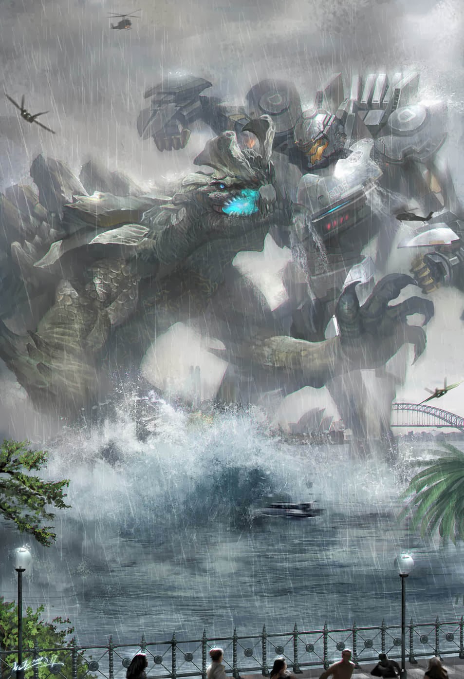 Cineptimo Arte: Pacific Rim Art