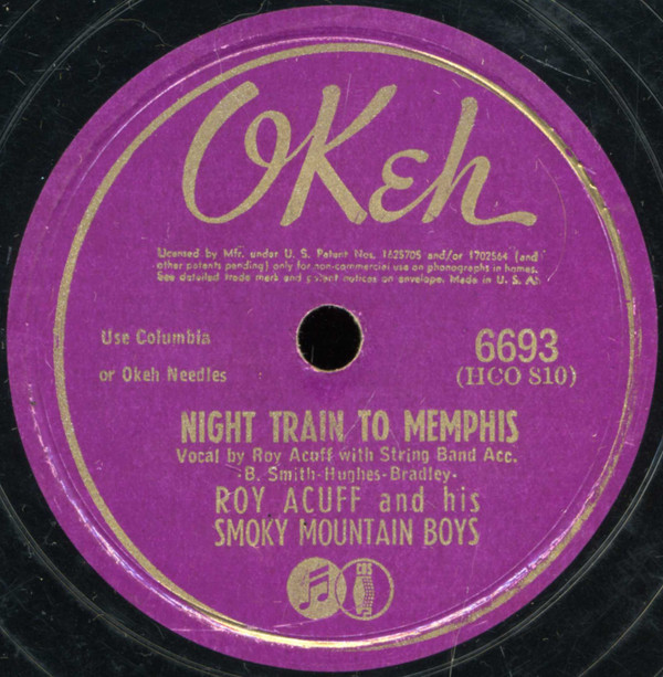 FROM THE VAULTS: Roy Acuff born 15 September 1903