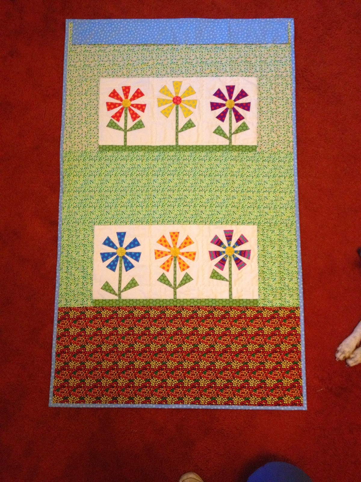 Susan's Quilt Creations: 2014 License Plate Quilt