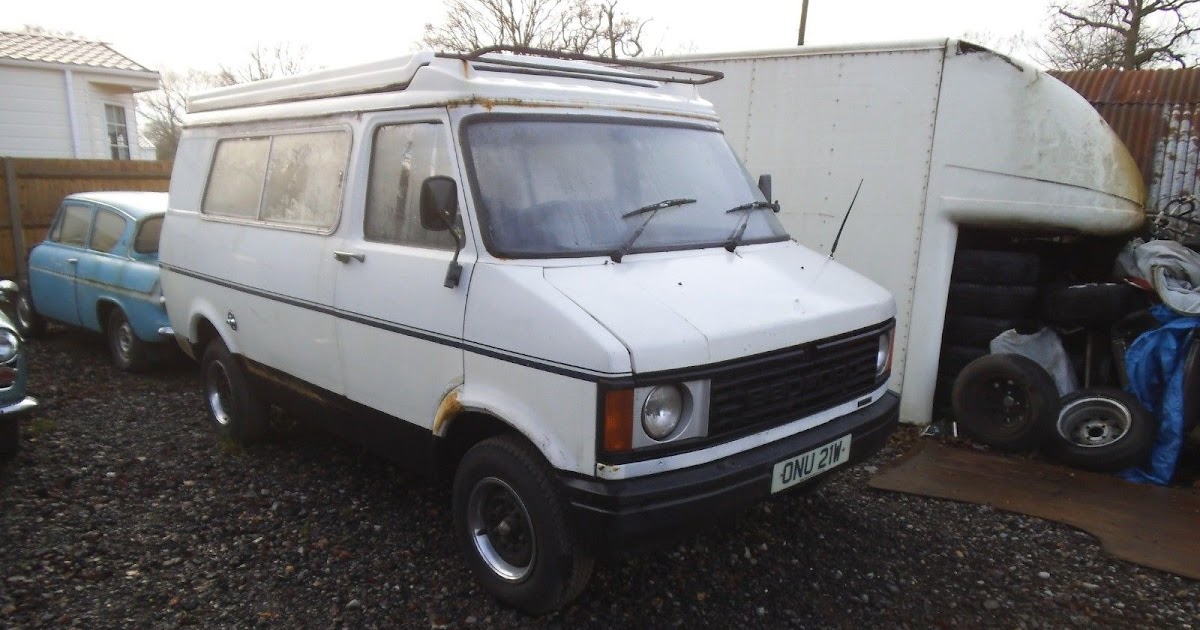 Bedford CF2 Van: ebay: 1981 Bedford Utopian camper project - UK