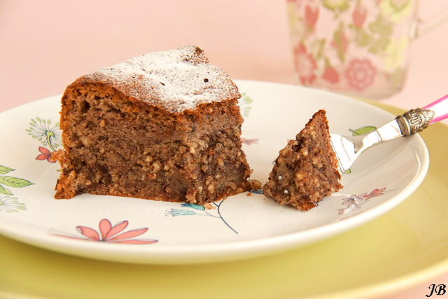 Italian Hazelnut Cake ~ Mega Recipe!