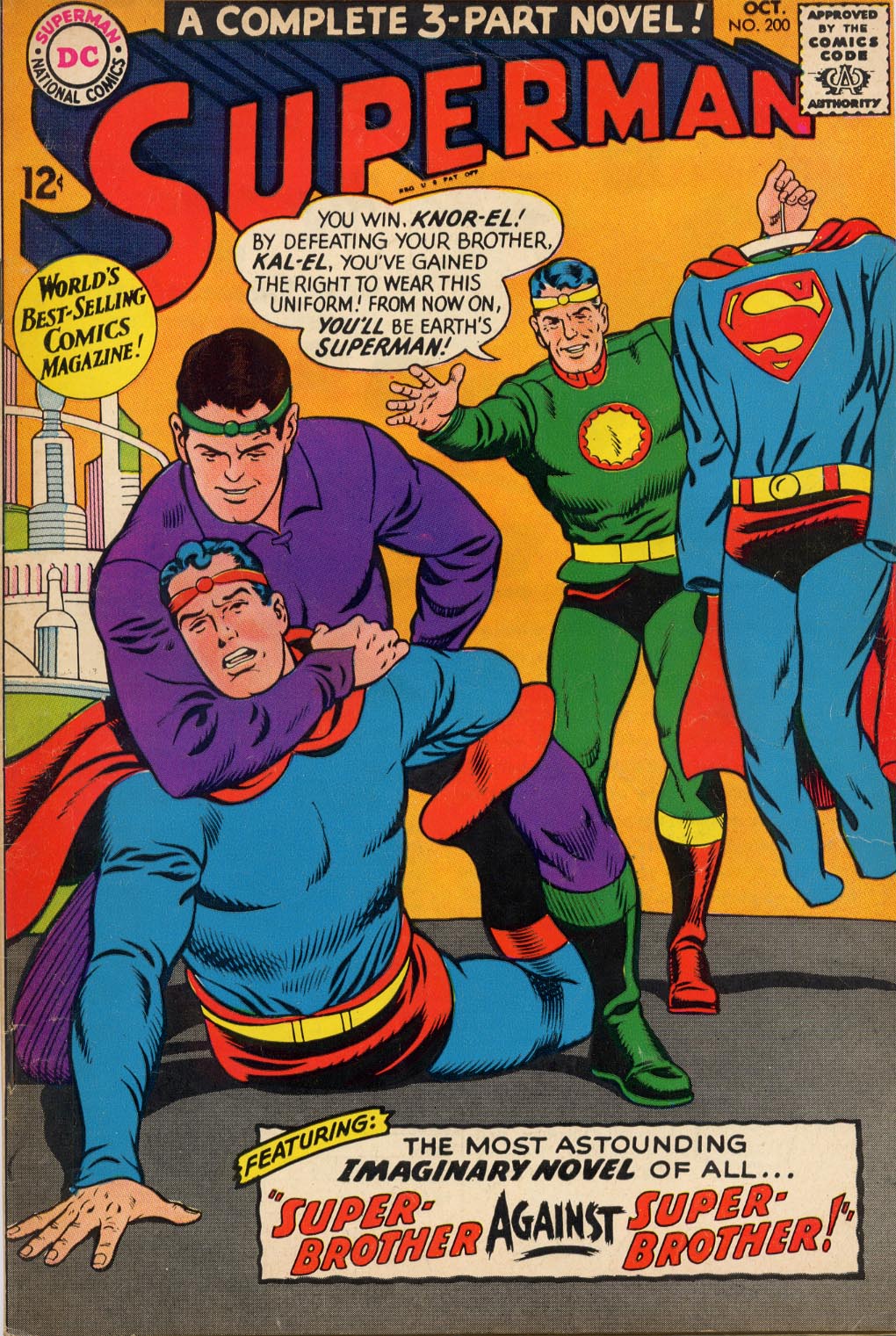 Best Superman Silver Age Stories at Nathan Brodzky blog
