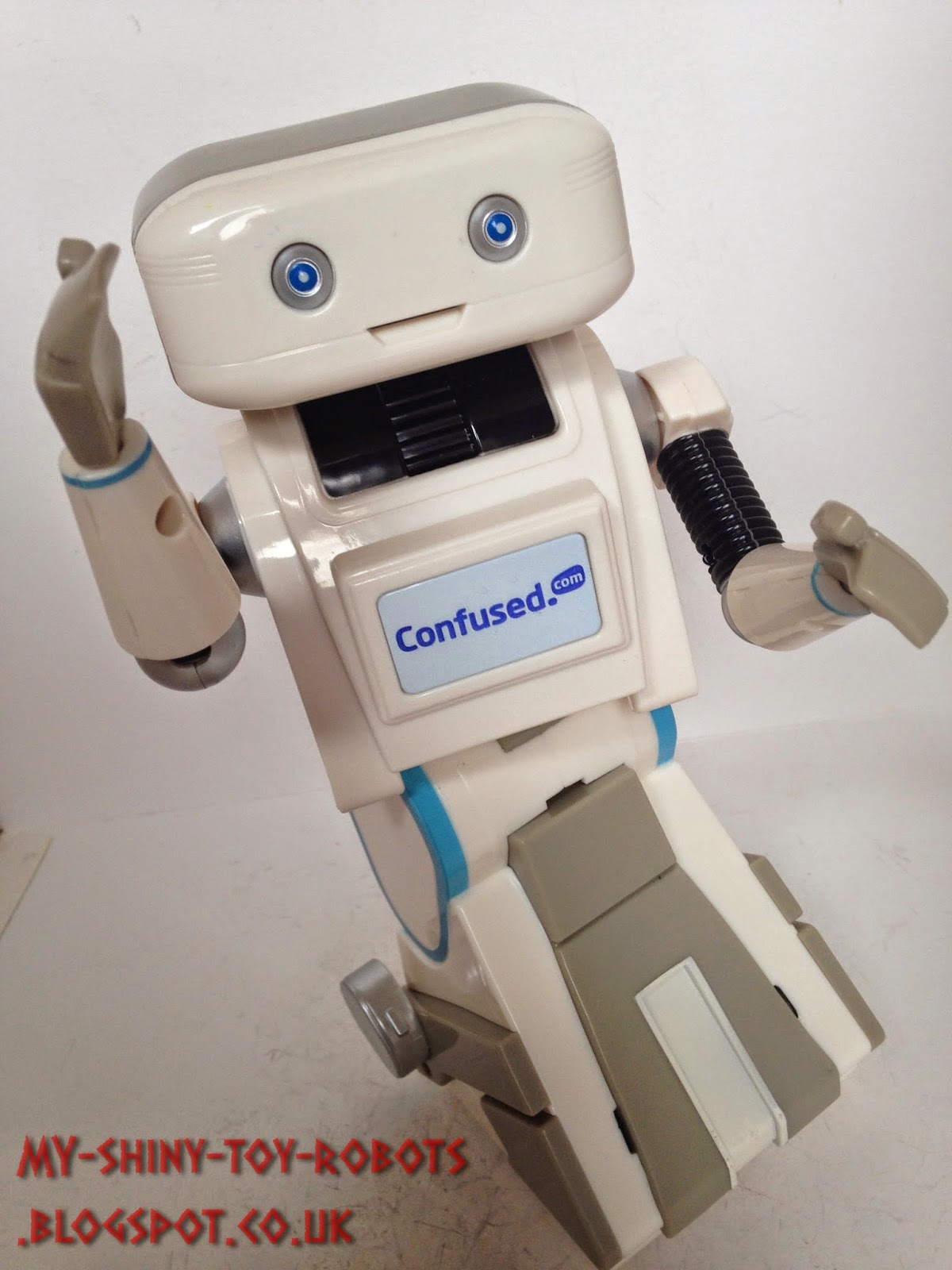 My Shiny Toy Robots: FEATURED: BRIAN the Confused.com Robot - in toy form!