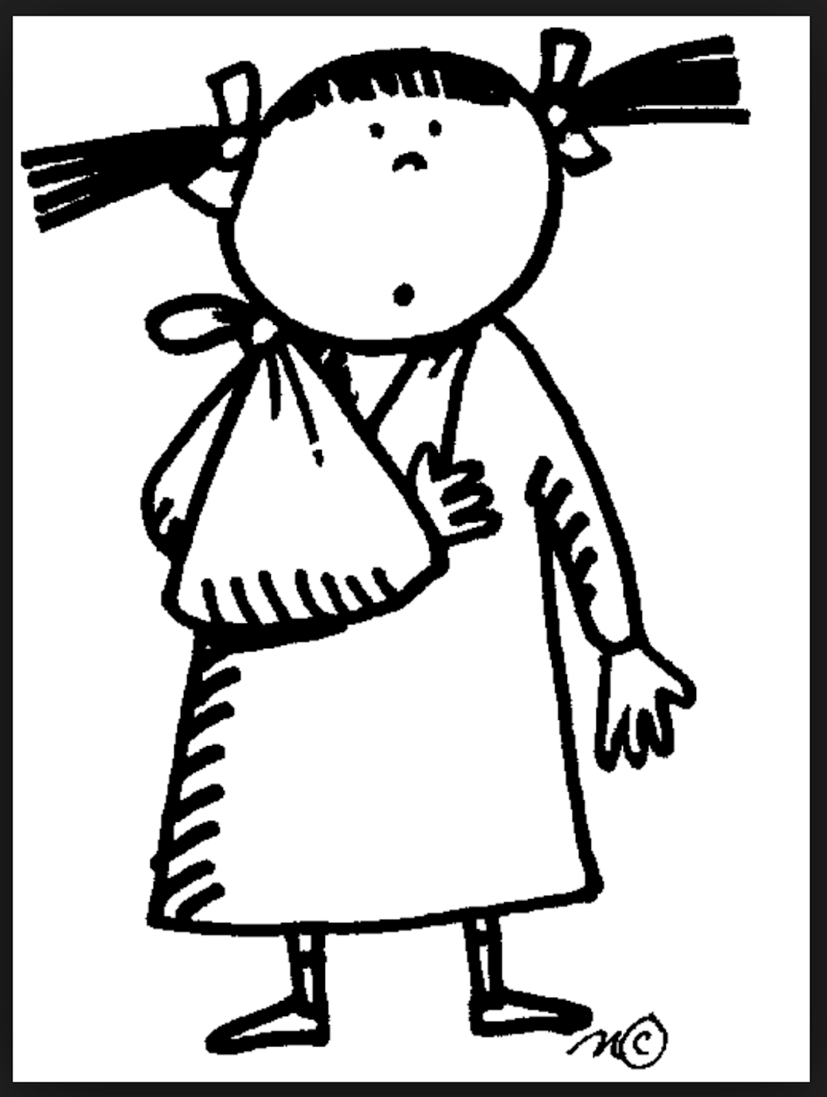 Let's Talk Wood: Broken Arms