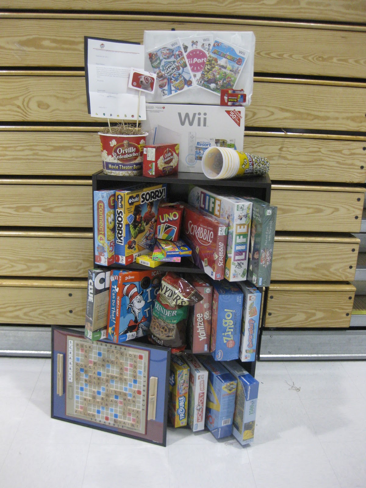 Harmon Raffle Baskets