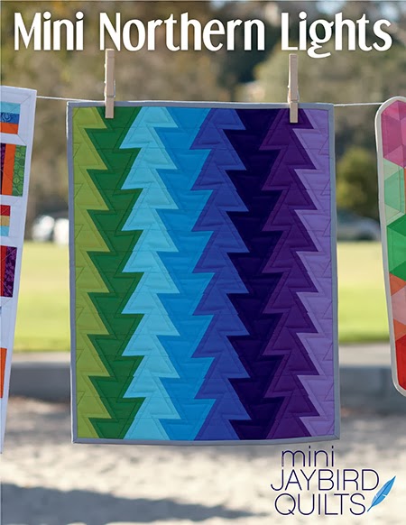 Jaybird Quilts: New Mini Hex N More & Mini Patterns!