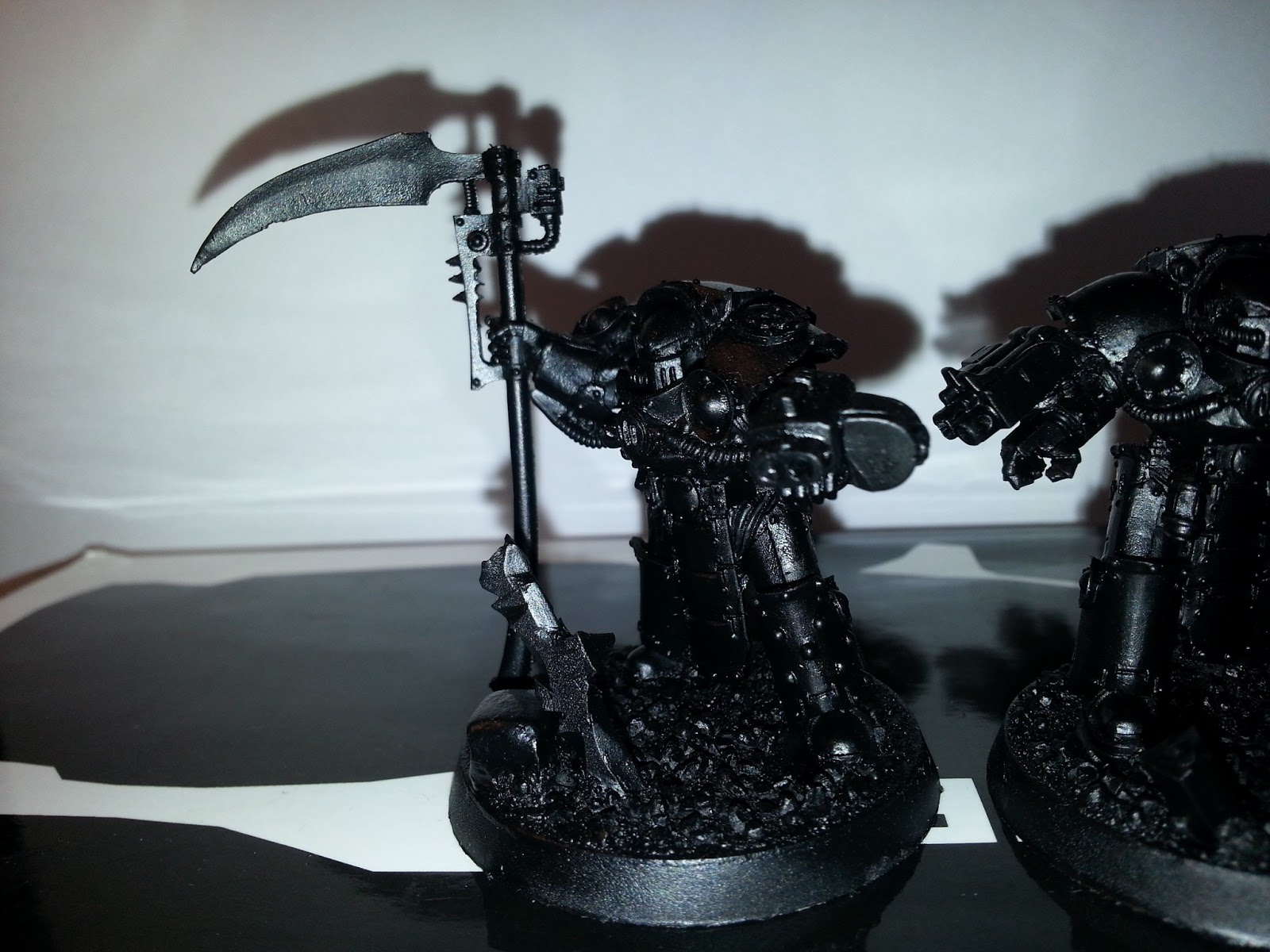 Blood Shadows M41: Deathwatch Keepers (feat. Horus Heresy Deathshrouds)