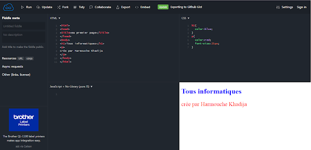 Les 7 meilleurs Editeurs pour coder HTML et CSS en ligne pour les ...