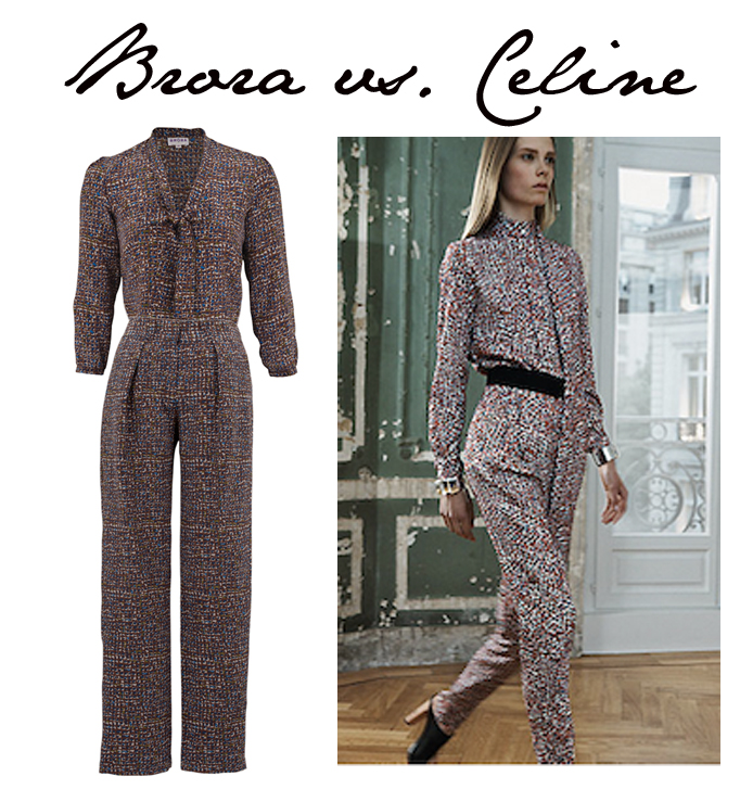 Brora channels Celine Resort - Emily Jane Johnston