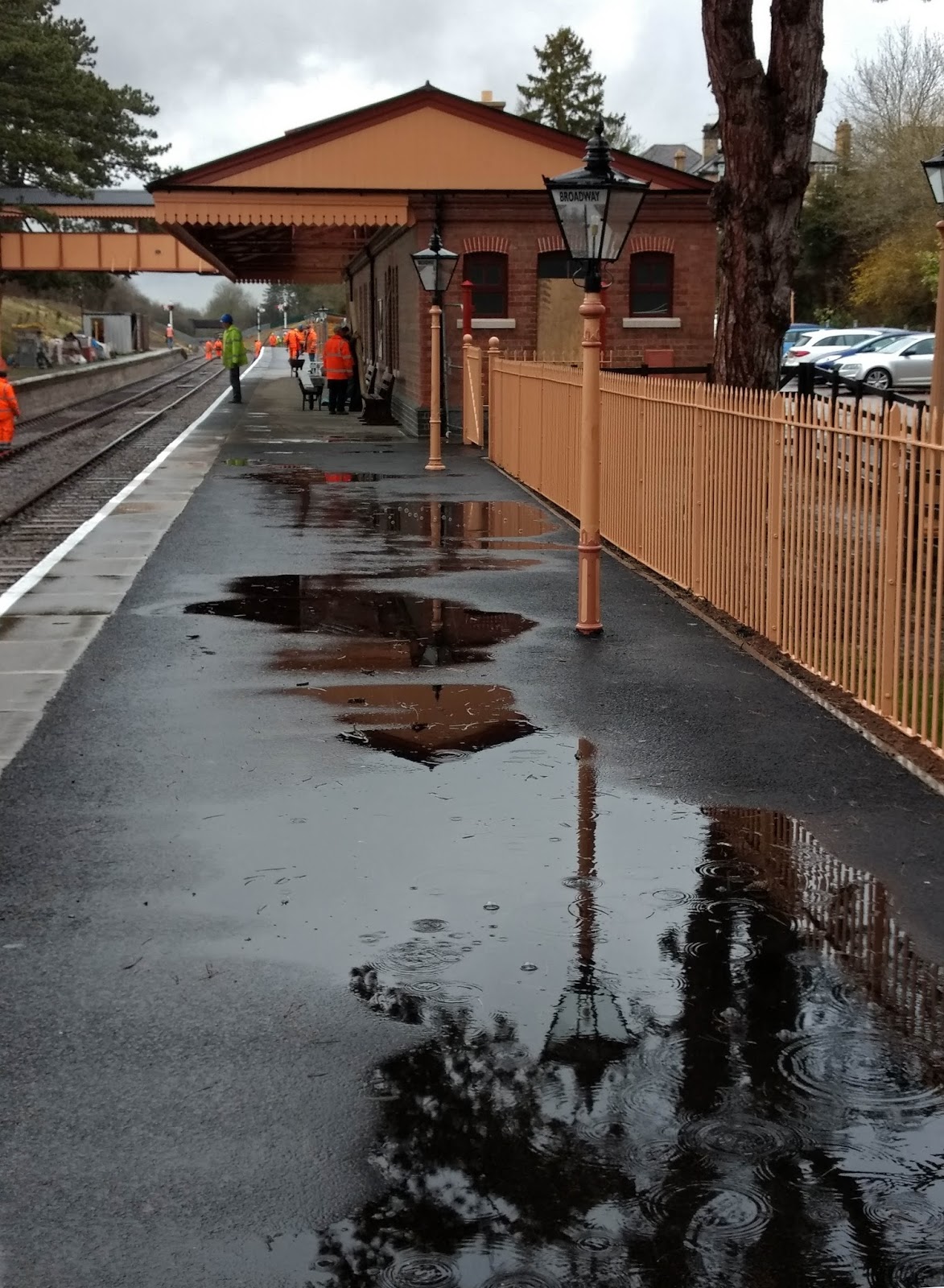 Extension Blog: The barrow crossing