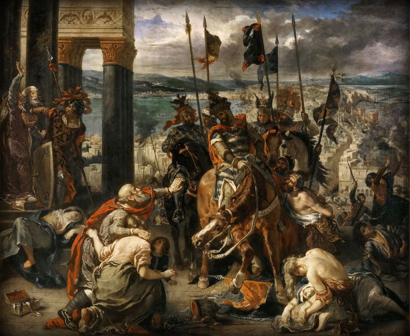 Historia Universal para principiantes: Cuarta Cruzada (1202-1204)