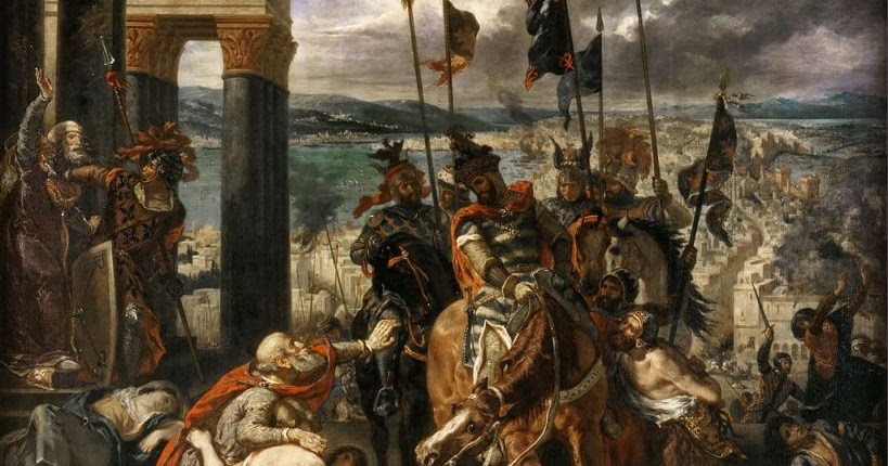 Historia Universal para principiantes: Cuarta Cruzada (1202-1204)