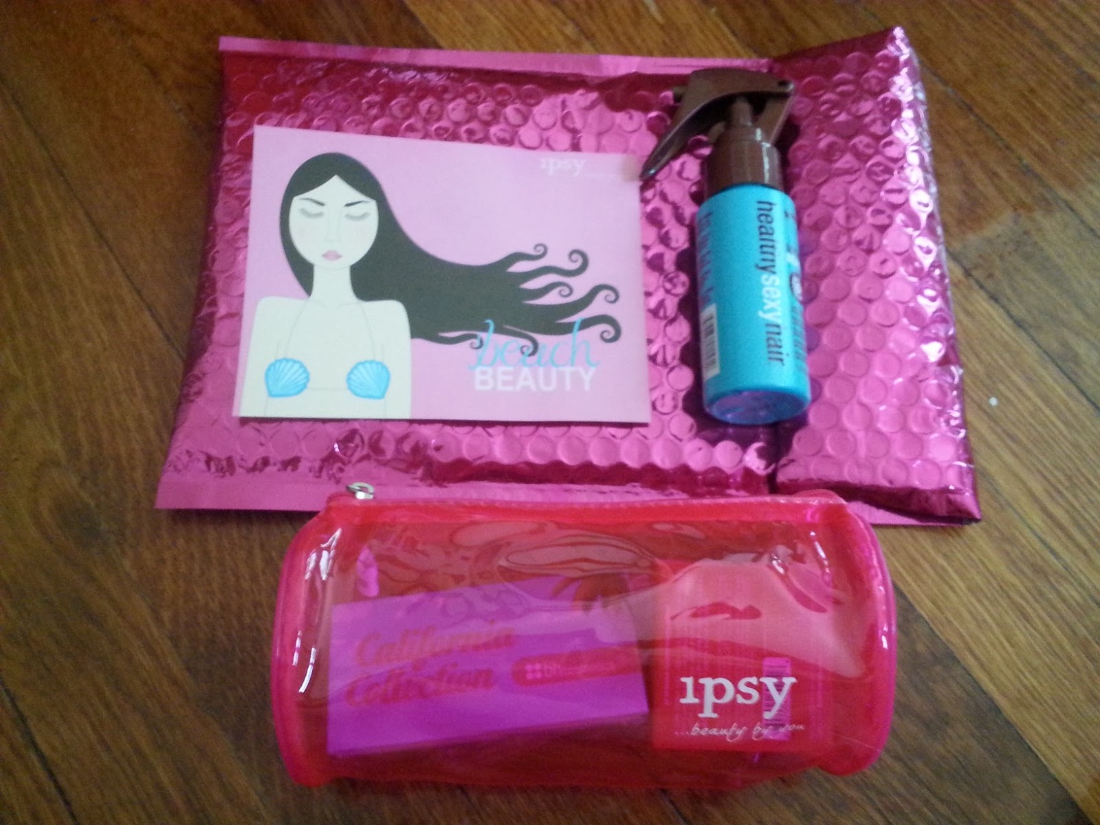 Aquatic Allure : Ipsy Glam Bag July 2013