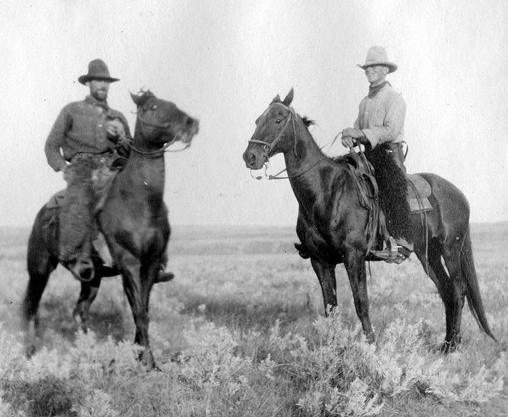 Buddies in the Saddle: Old West glossary, no. 47