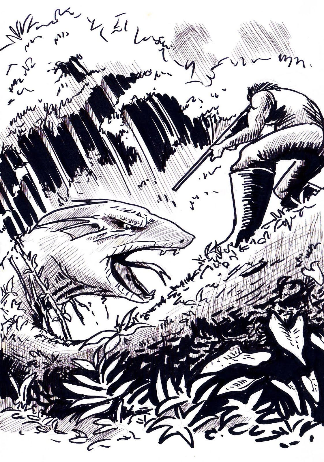 LA SACHAMAMA.: la Sachamama Autor:Rixer Grandez Tananta