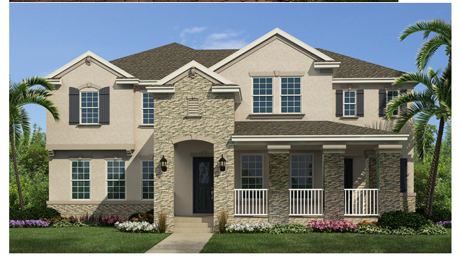 New Construction Homes in Orlando, Florida: Summerlake New Homes In ...