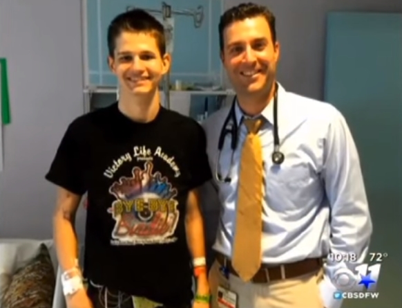 Texas teen claims he saw Jesus after miracle recovery from death ...