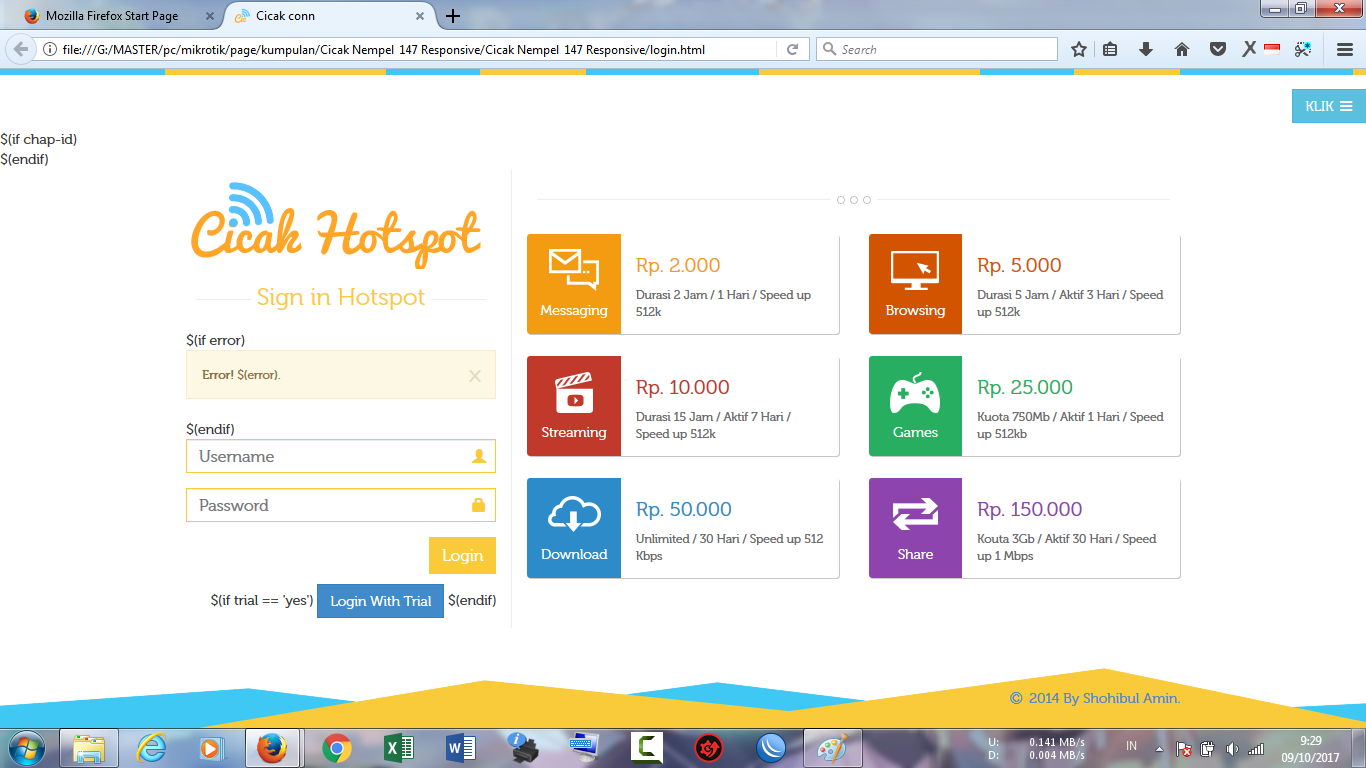 [Download 19+] Download Template Voucher Mikhmon - Recruitment House