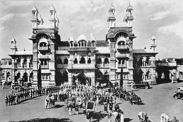 Ichalkaranji - The Manchester of Maharashtra: Ichalkaranji Rajwada