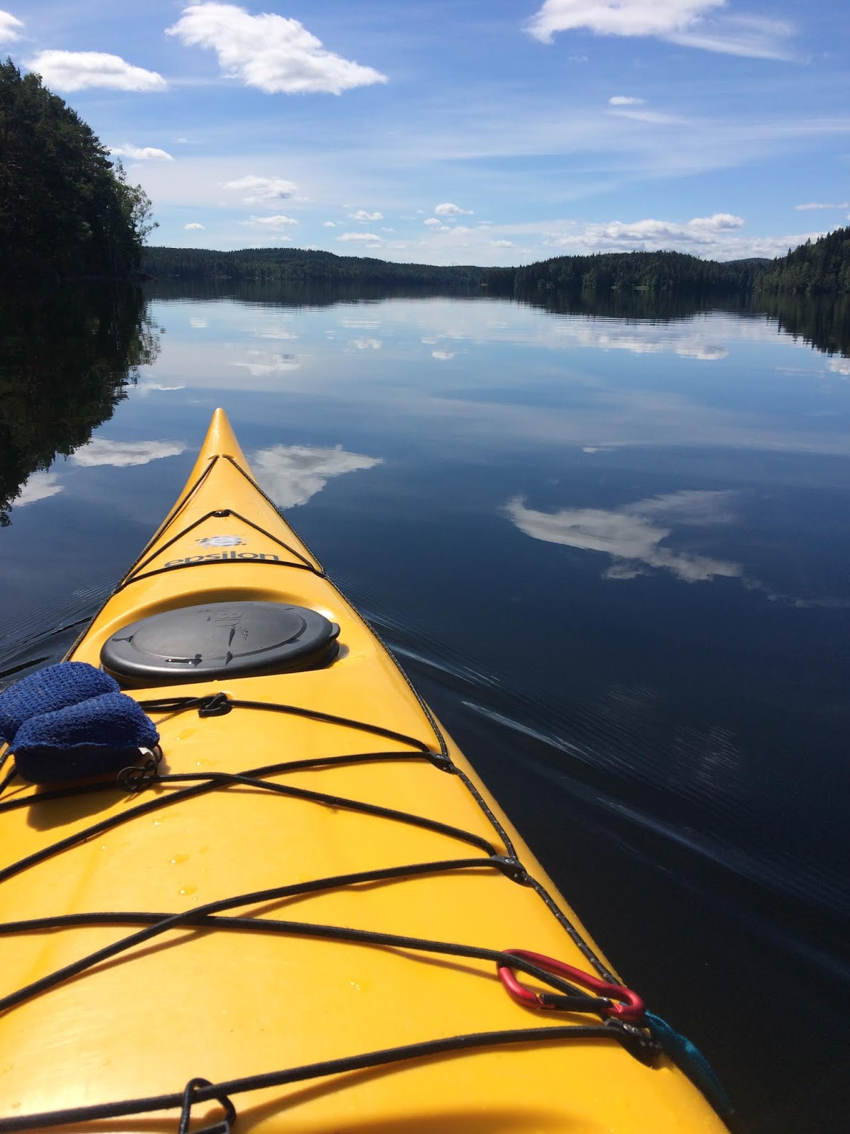 Europe through my lens: Sweden 2016 - Part II - Kayaking in Dalsland