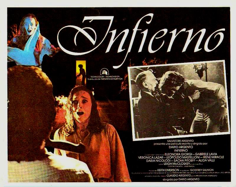 Todo El Terror Del Mundo: Infierno (Inferno) (A Mansão do Inferno ...