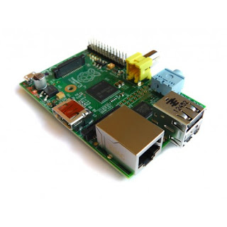 Basic Raspberry Pi: Raspberry Pi and Case (Model B 512MB RAM)