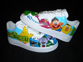 Sesame Street Shoes in Colorful Styles | Colorful Nikes