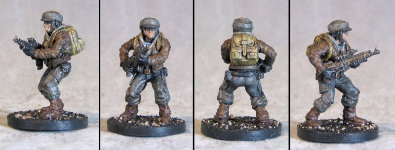 Star Wars Imperial Assault- Rebel Troopers