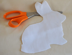 Blue Ribbon Kitchen: ADORABLE BUNNY CHAIR COVERS FOR EASTER