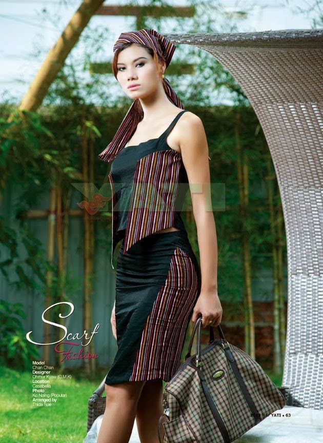 Myanmar Model Girls: Myanmar Singer Chan Chan