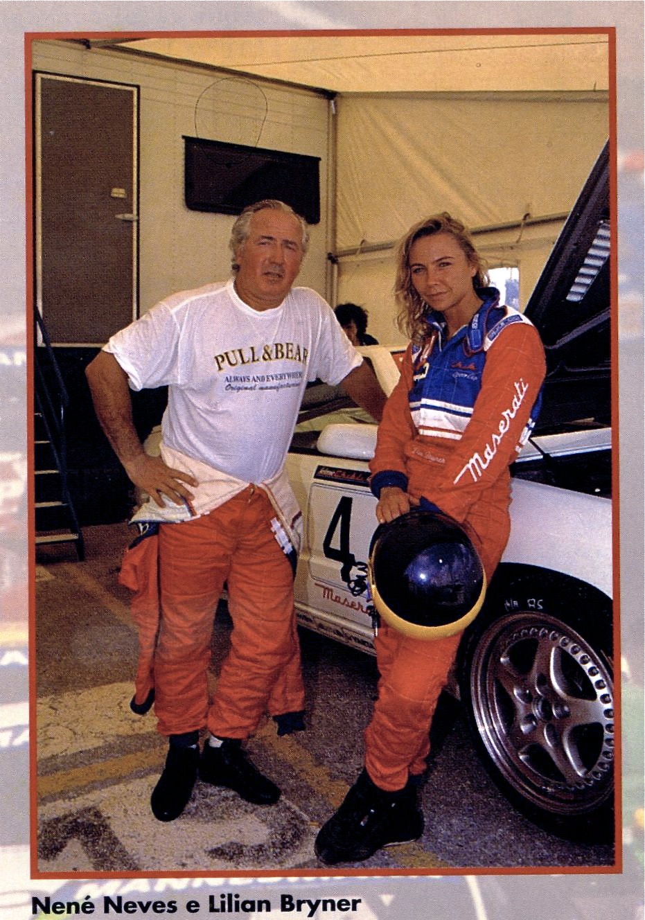 Ernesto "Nené" Neves: Selenia Open Cup 1995