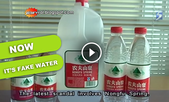 Wow Viral!: WATCH: Beware: Fake Water Now Being Sold
