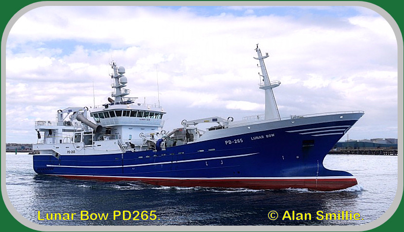 Peterhead Fishing Harbour: November 2012