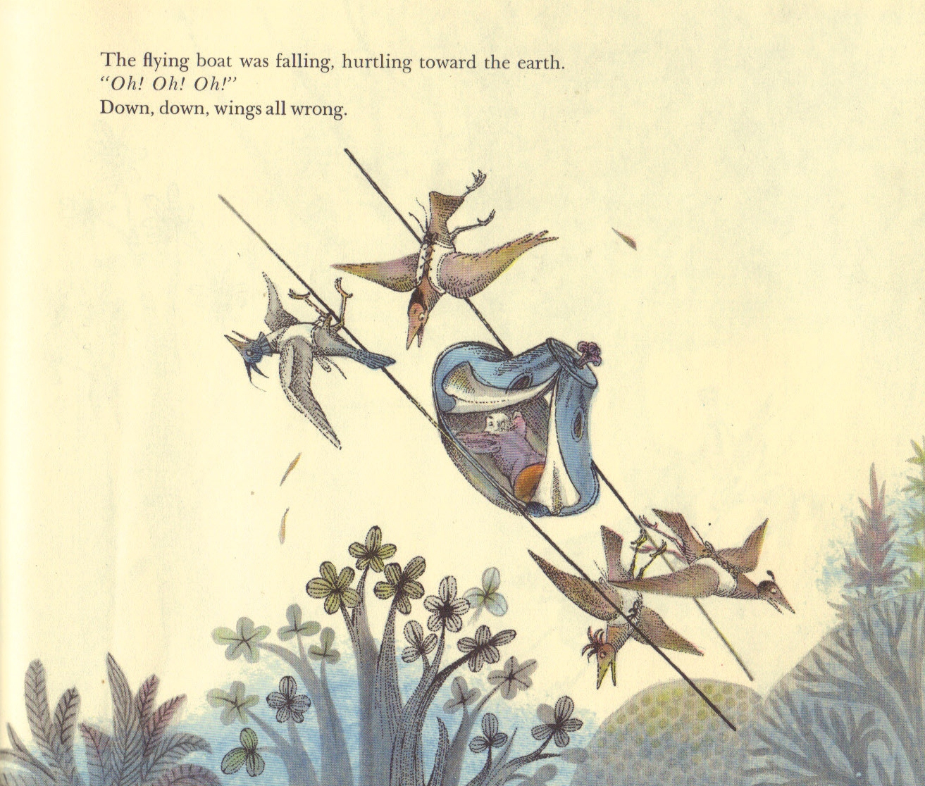 Books For Breakfast: Mr. Biddle and the Birds