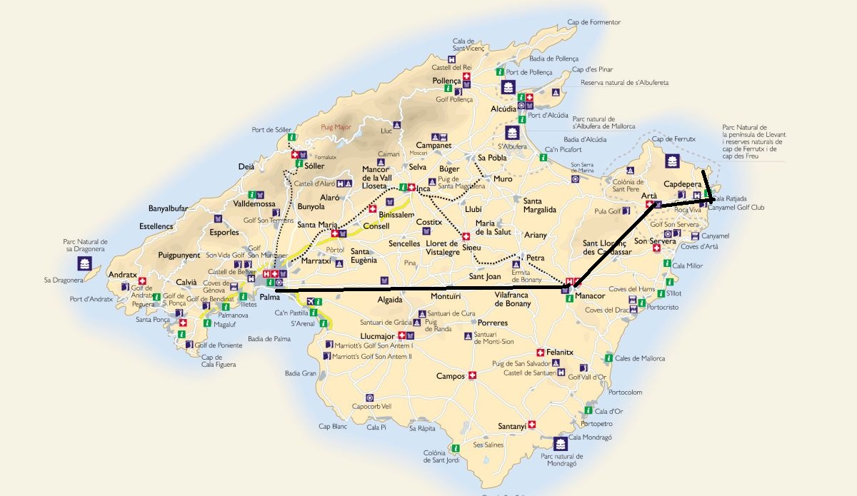 MAGICAL MALLORCA!!: A Day Trip to....Capdepera - a Walled 'City'