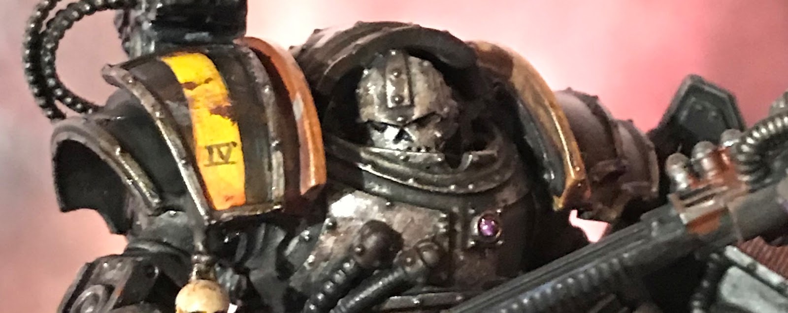 Death of a Rubricist: + inload: Painting the Iron Circle WIP