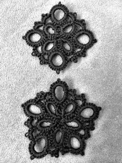 Needle Tatting and other Nonsense: Free Motif Pattern