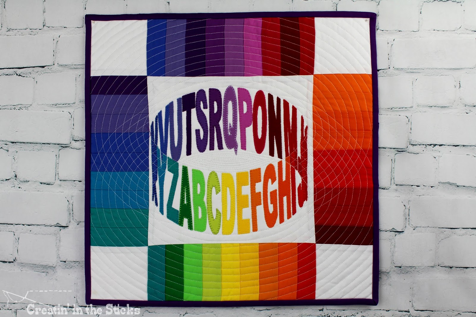 Creatin' in the Sticks: Text Effects - Project Quilting Season 10 ...