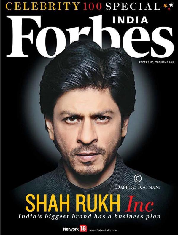 Bolly Korner - The Bollywood Blog: Forbes Magazine's Photo Shoot With SRK
