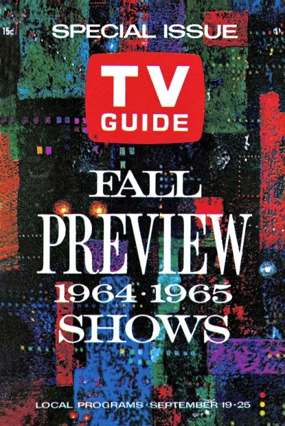 dougsploitation: TV Guide Fall Preview Covers - The 1960s