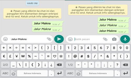 10 Cara Membuat Tulisan Unik di WhatsApp (WA) Agar Chatting Lebih ...