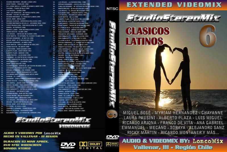 riodvdmusic: Studio Stereo Mix 6