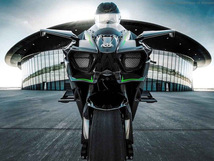 New 2016 Kawasaki Ninja H2R HD Wallpapers - Types cars