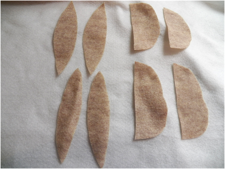 Art Threads: Monday Project - Felt Potatoes