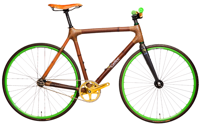 Alpena Tweed and Bike Club: Bamboo Bicycles!