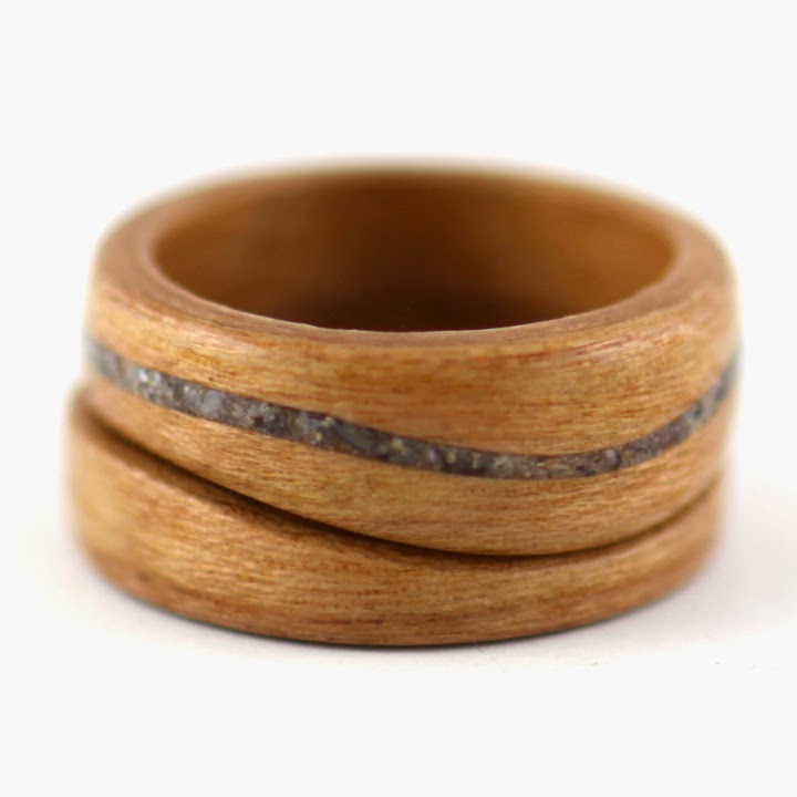 Wood Rings by Simply Wood Rings: Puzzle Rings!