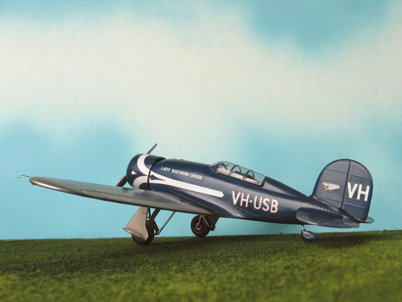 LF Models 1/72nd Lockheed Altair - Ready for Inspection - Aircraft ...